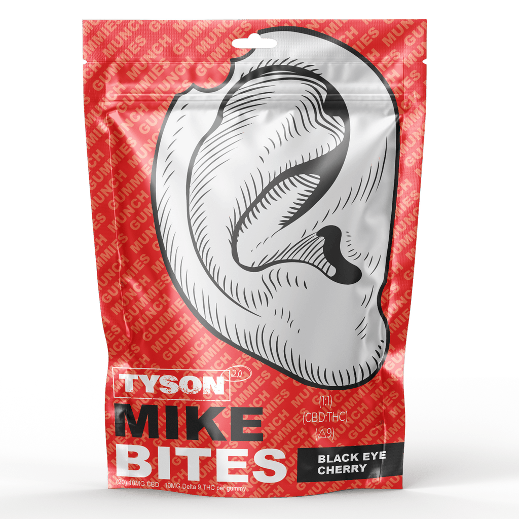 Tyson 2.0 – Mike Bites – Delta 9 Gummies 20ct – Smart Warehouse Inc.