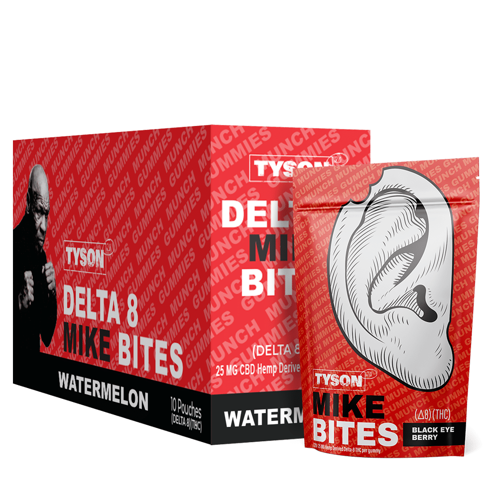 Tyson 2.0 – Mike Bites – Delta 9 Gummies 20ct – Smart Warehouse Inc.