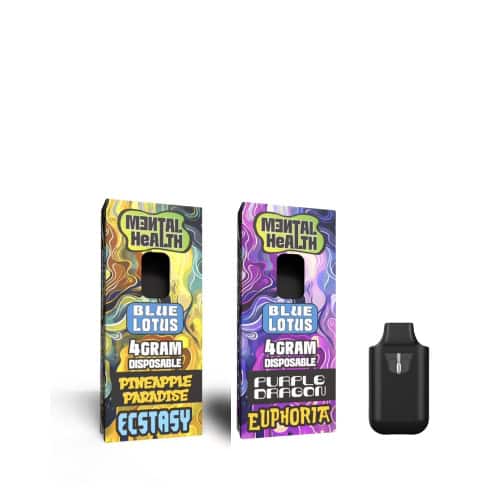 Mental Health Blue Lotus 4g Disposables – Smart Warehouse Inc.